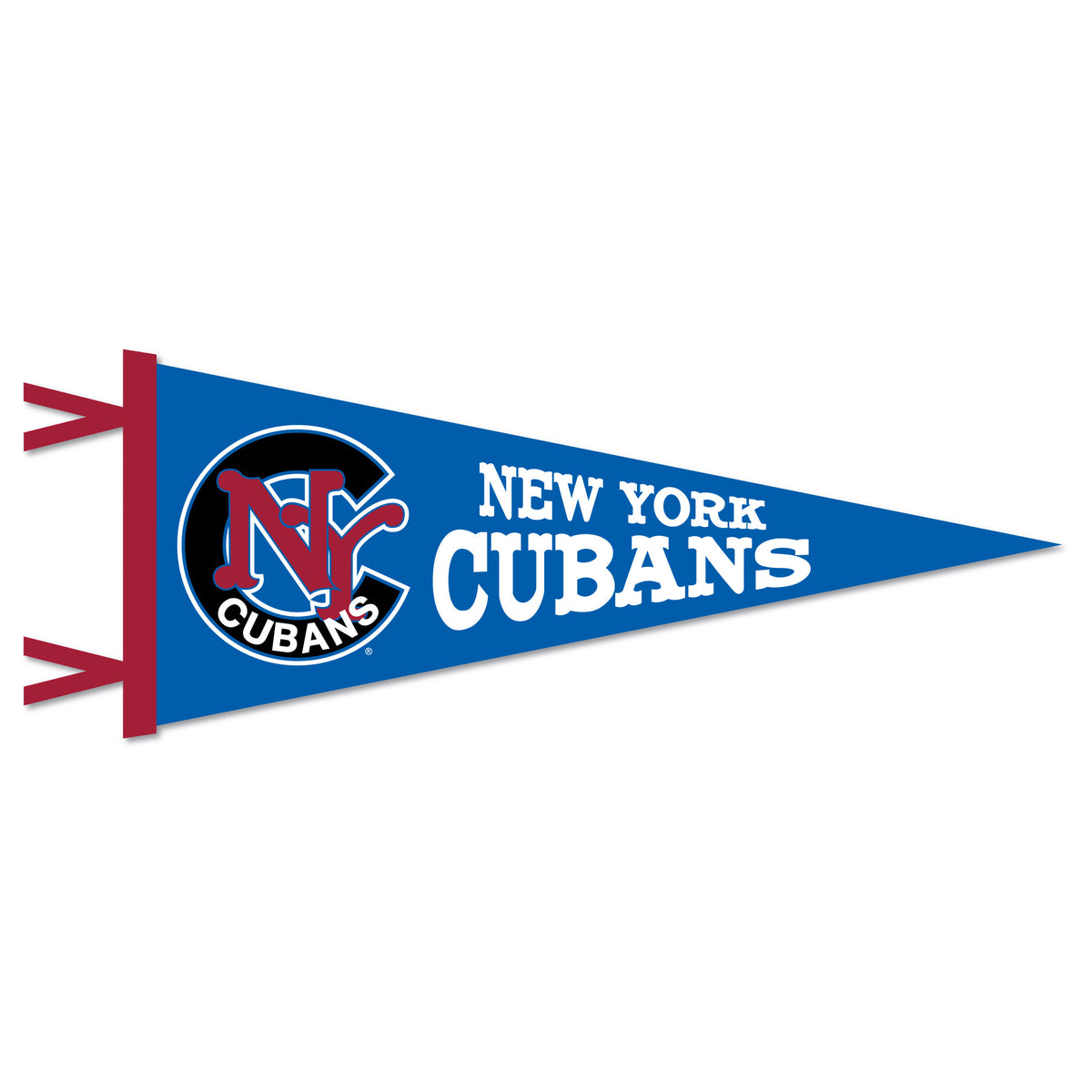 New York Cubans Pennant – Negro Leagues Baseball Museum
