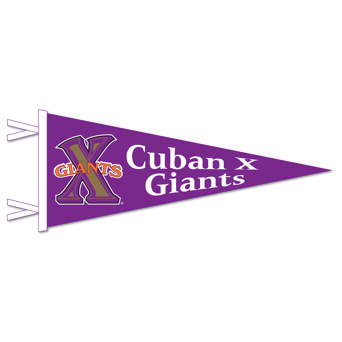 Cuban X Giants Pennant – Negro Leagues Baseball Museum