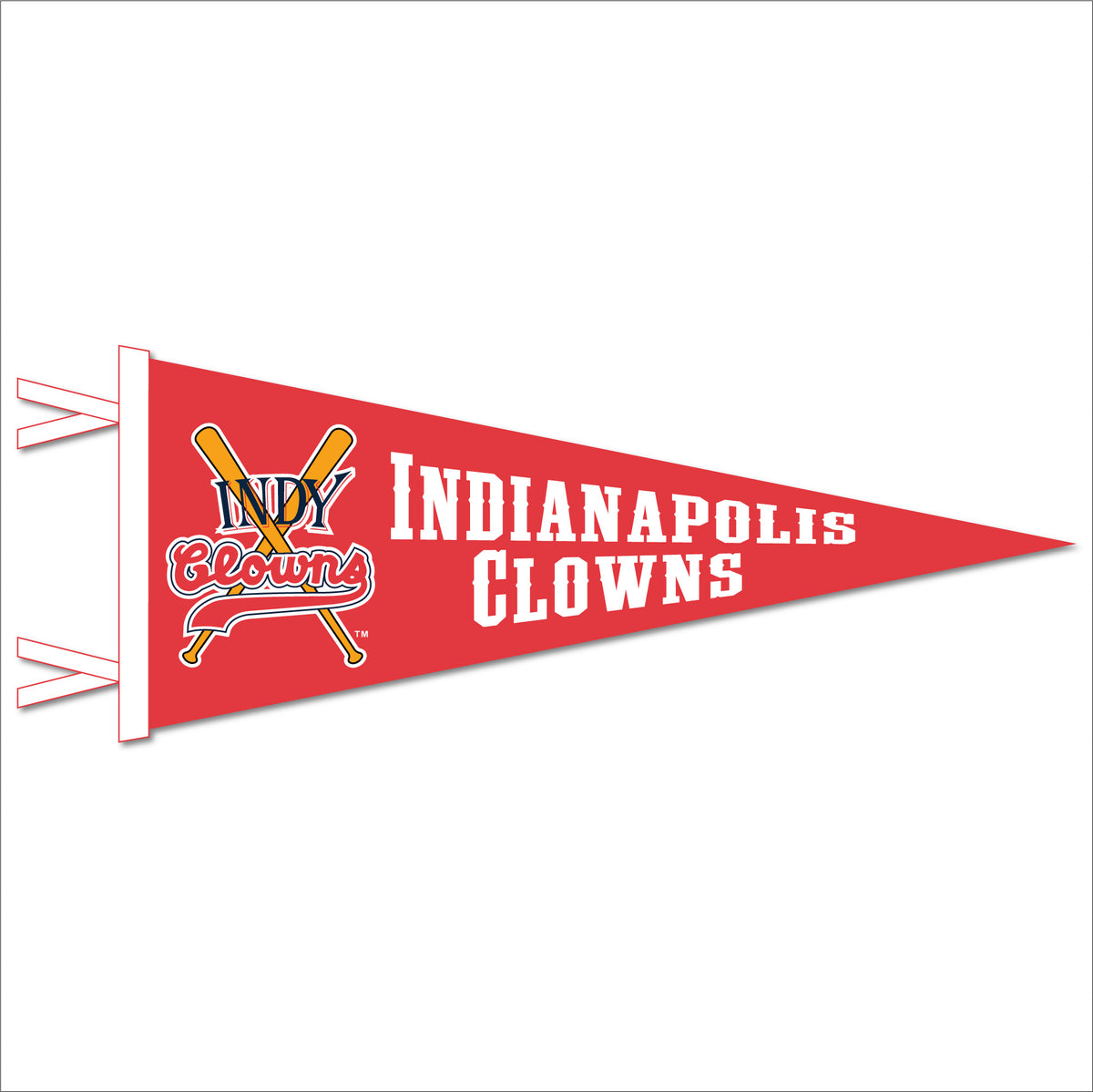 Indianapolis Clowns Pennant – Negro Leagues Baseball Museum