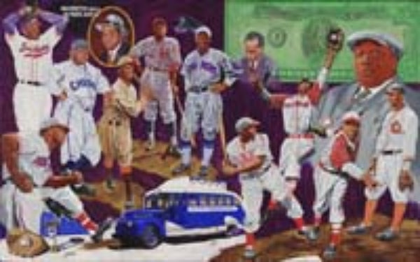 No Pepper Ball Poster – Negro Leagues Baseball Museum