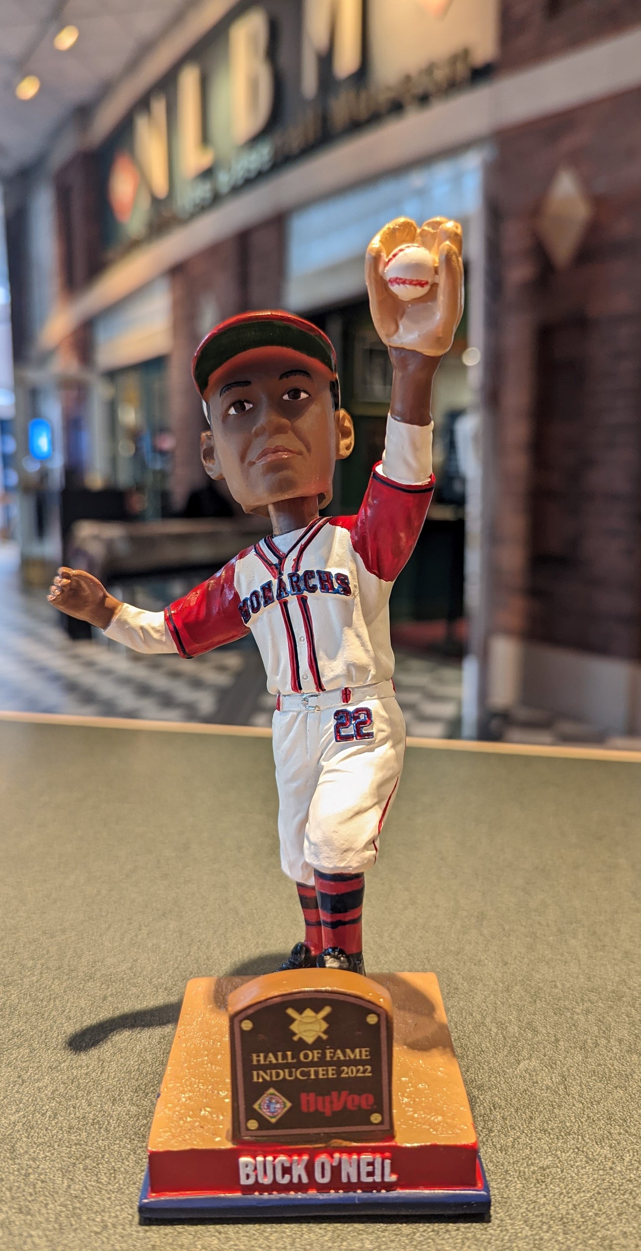 Buck O'Neil Bobble Heads – Negro Leagues Baseball Museum